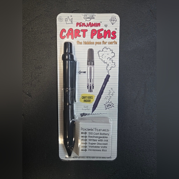 Other | Penjamin Cart Pens Edition Black | Poshmark